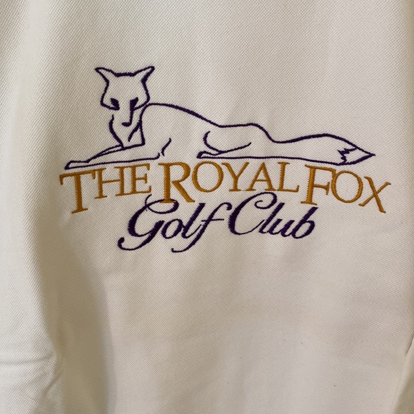 Shirts | Royal Fox Golf Club Mens Shirt | Poshmark